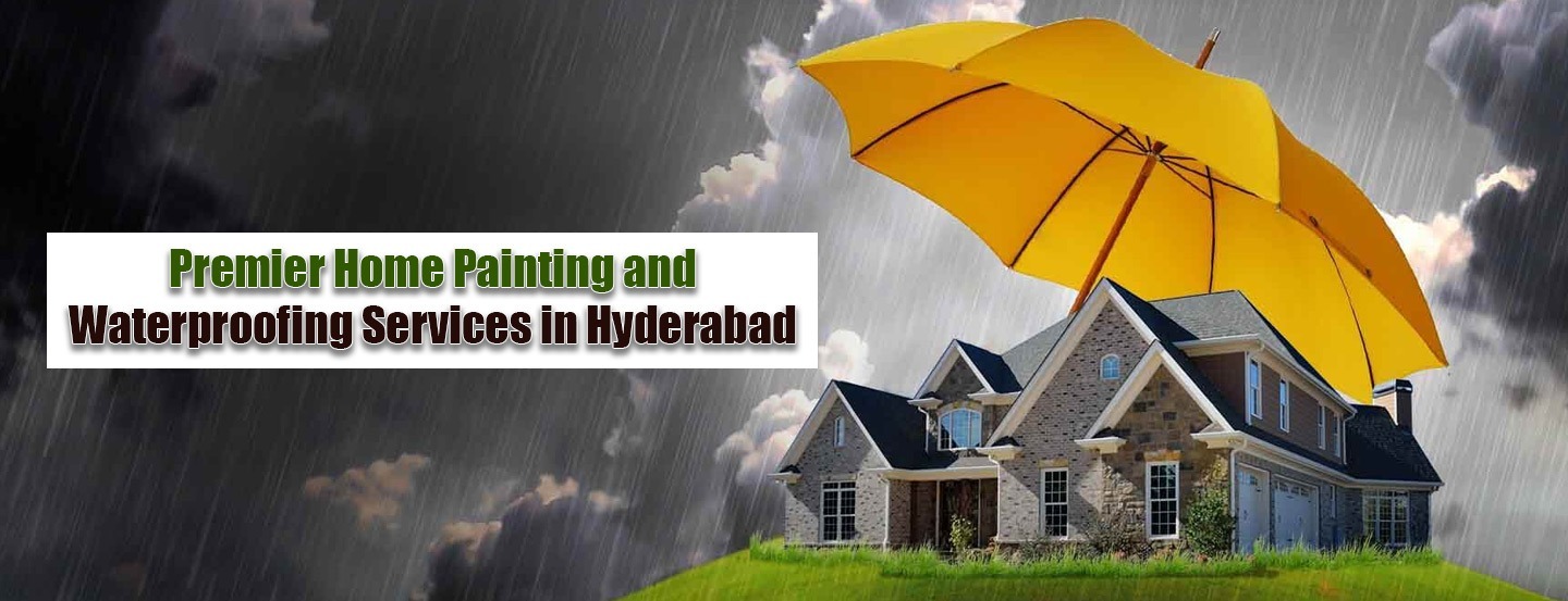 Best Waterproofing & Painting Services in Hyderabad | Waterproofing ...